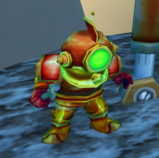 Irradiated Technician - NPC - World of Warcraft