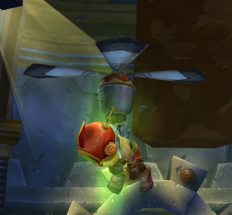 Target Acquisition Device - NPC - Cataclysm Classic