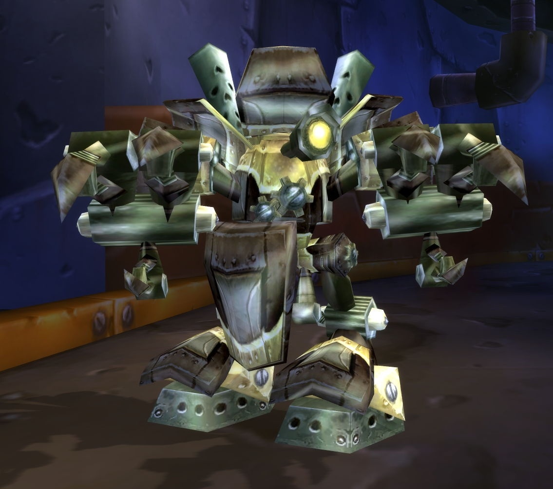 Arcane Nullifier X-21 - NPC - Cataclysm Classic