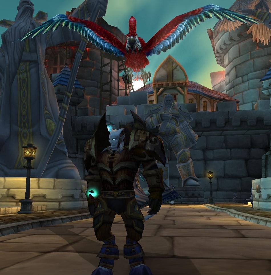 Loro monstruoso - PNJ - [Cataclysm Classic]