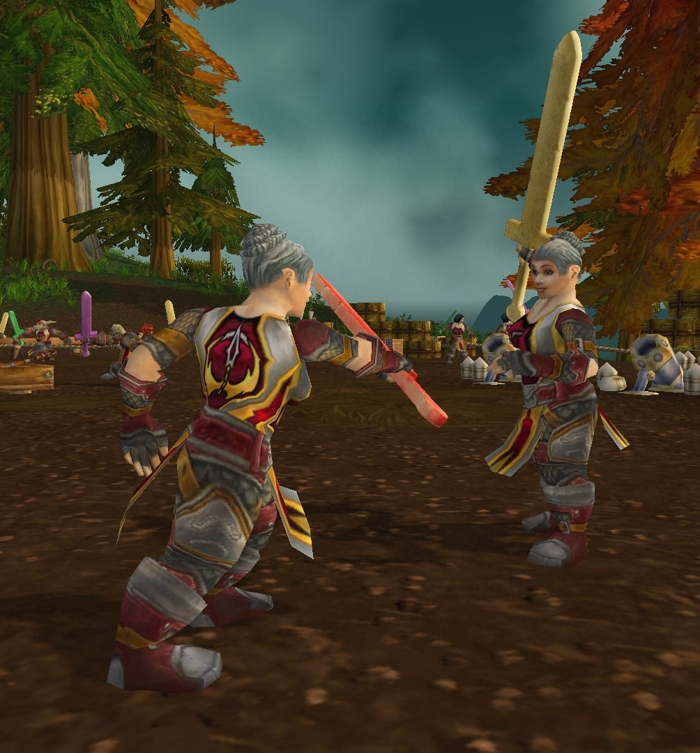 Stormpike Trainee - NPC - World of Warcraft