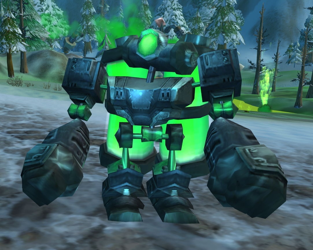 Multi robot GS-9x - PNJ - World of Warcraft