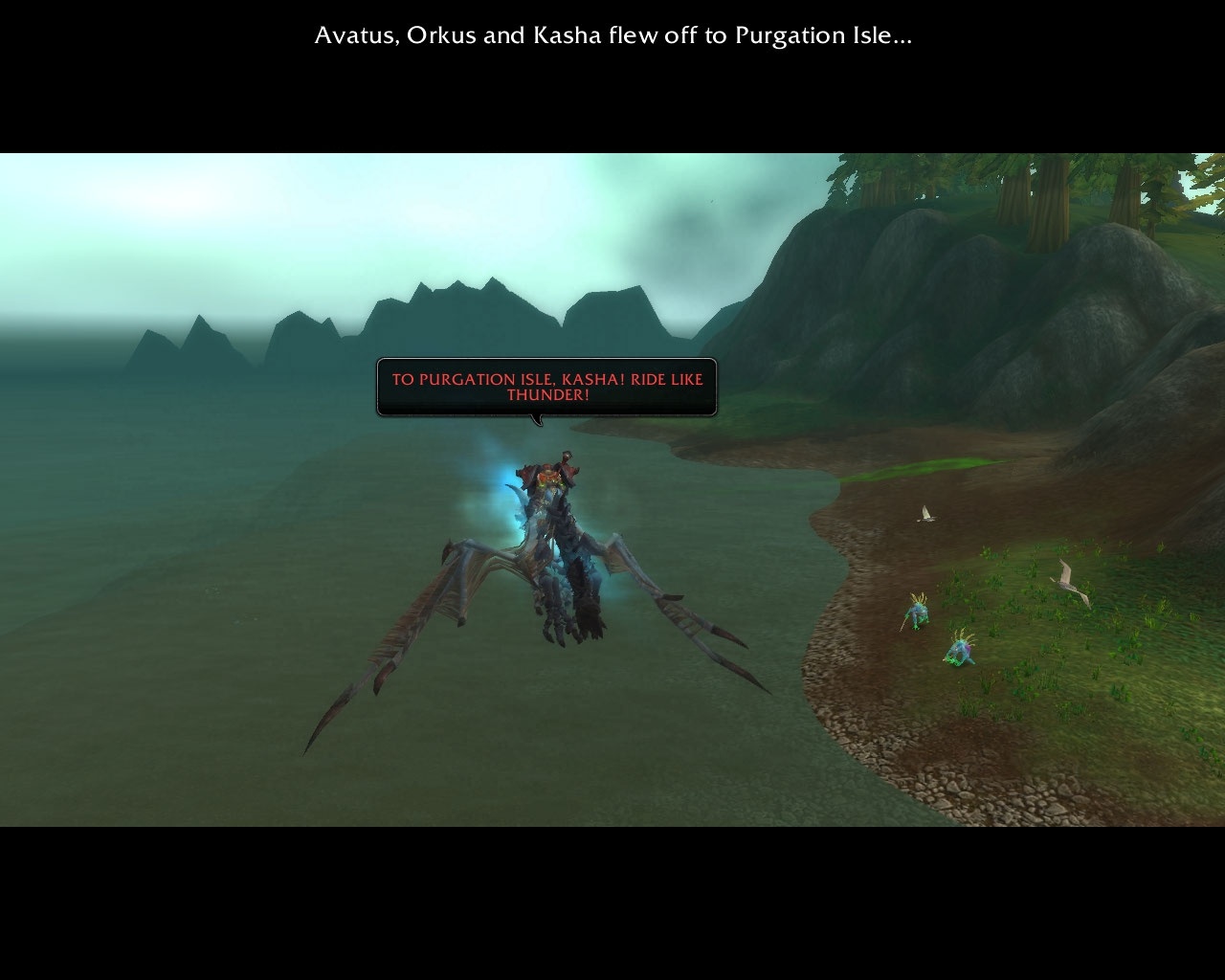 The Road to Purgation - Quest - World of Warcraft