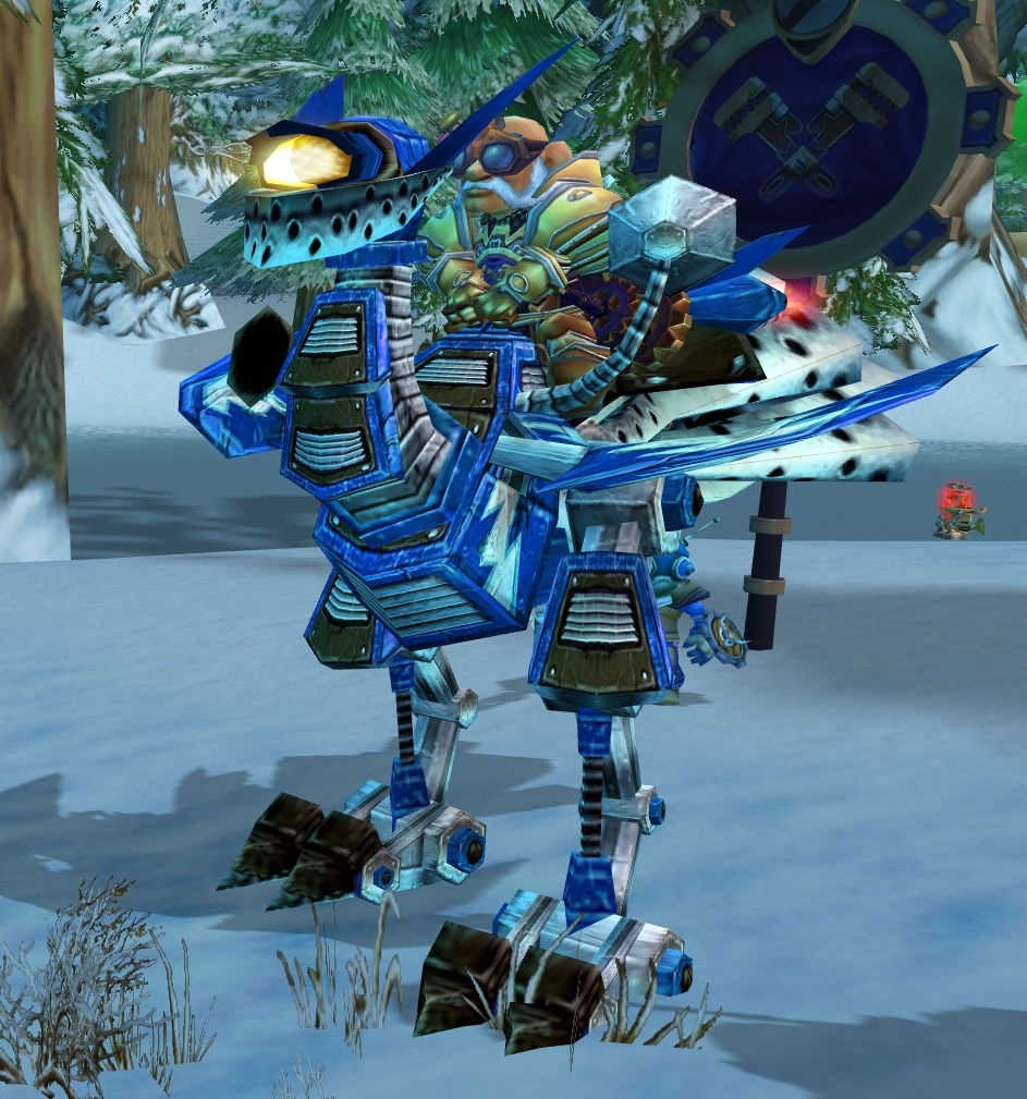 High Tinker Mekkatorque - NPC - World of Warcraft