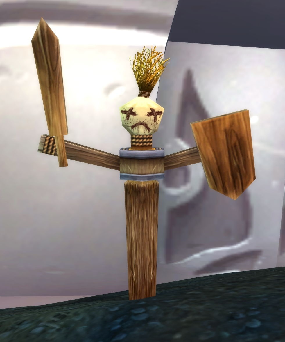 Training Dummy - NPC - Cataclysm Classic