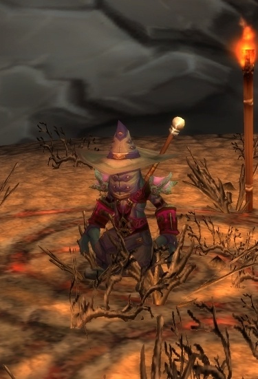 Minister Finister - NPC - World of Warcraft