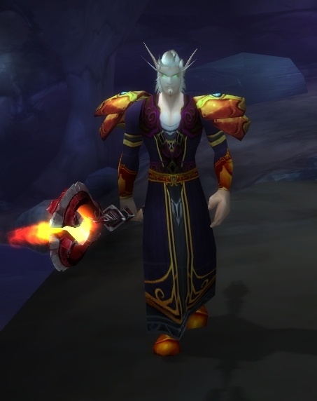 Ministre Letherio - PNJ - World of Warcraft