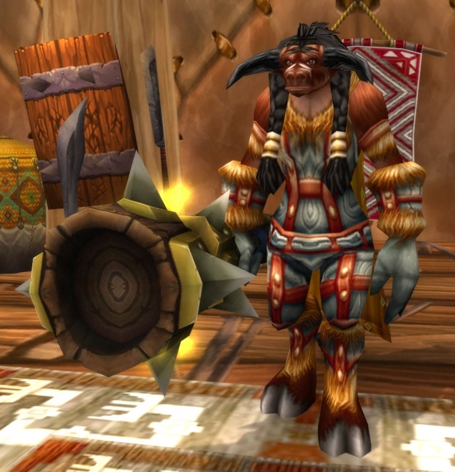 Aponi Brightmane - NPC - Cataclysm Classic