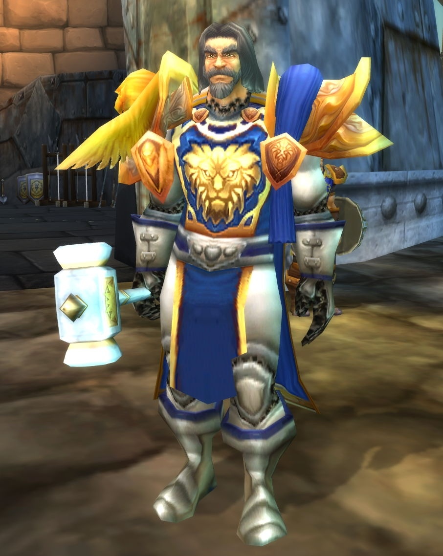 Marshal Gryan Stoutmantle - NPC - Cataclysm Classic