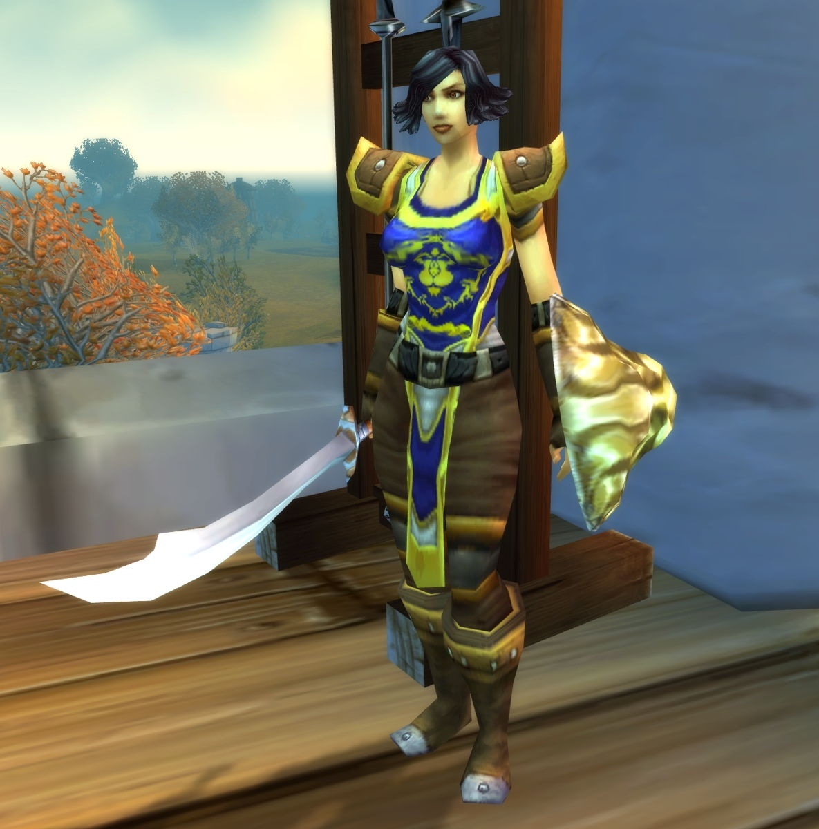 Scout Riell - NPC - Cataclysm Classic