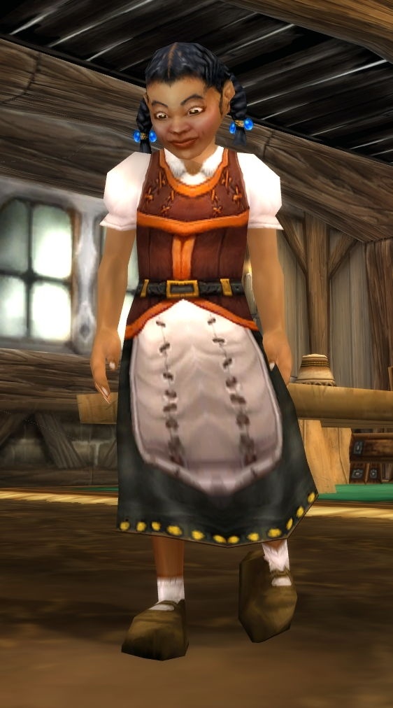 Orphan - NPC - World of Warcraft