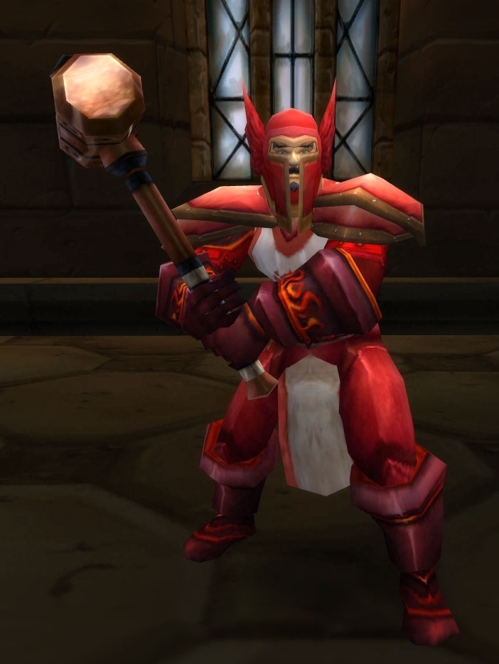 Joseph el Enloquecido - PNJ - World of Warcraft