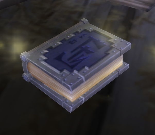 Secret Journal - Item - World of Warcraft