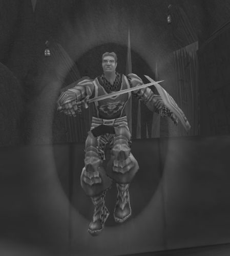 Alliance Warrior - NPC - World of Warcraft