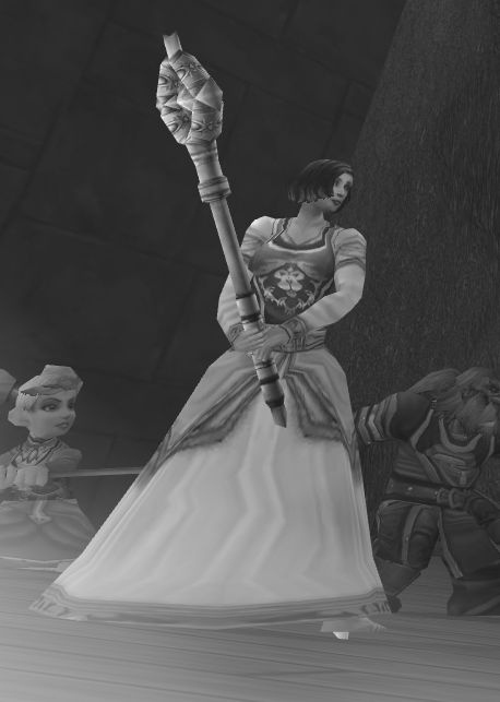 Alliance Priest - NPC - World of Warcraft