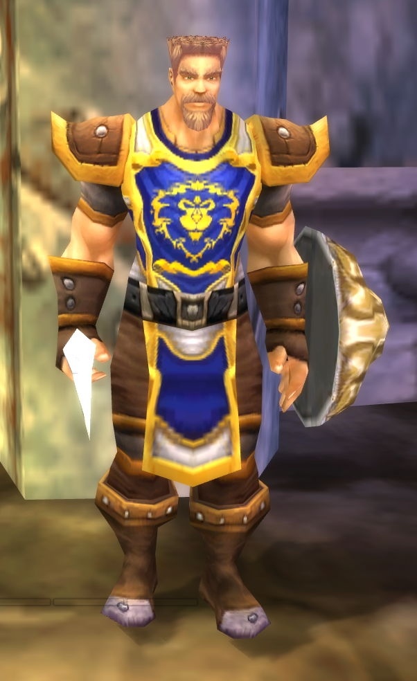 Captain Danuvin - NPC - World of Warcraft