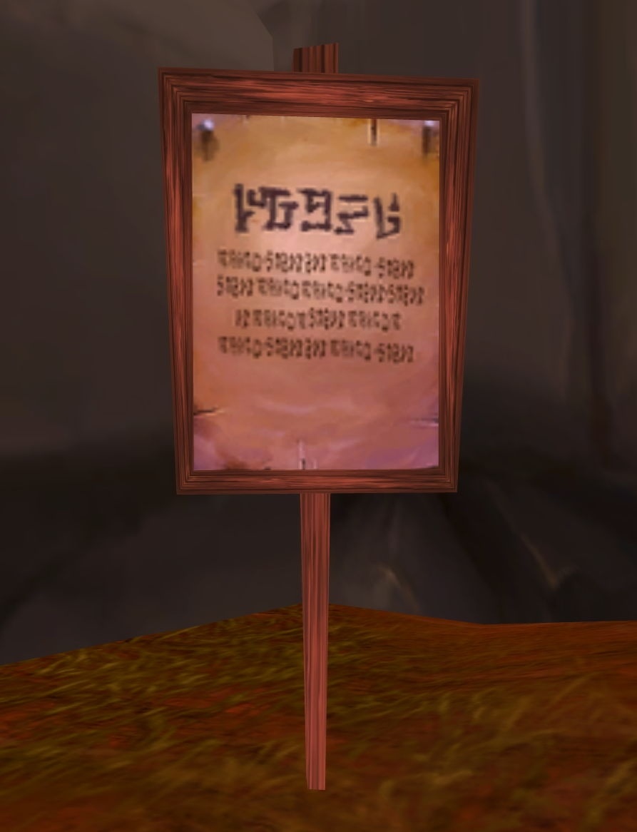 Wanted! - Object - World of Warcraft