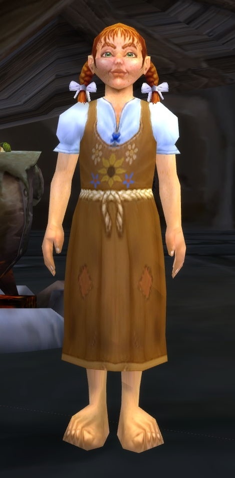 Libby Parker - NPC - Mists of Pandaria Classic
