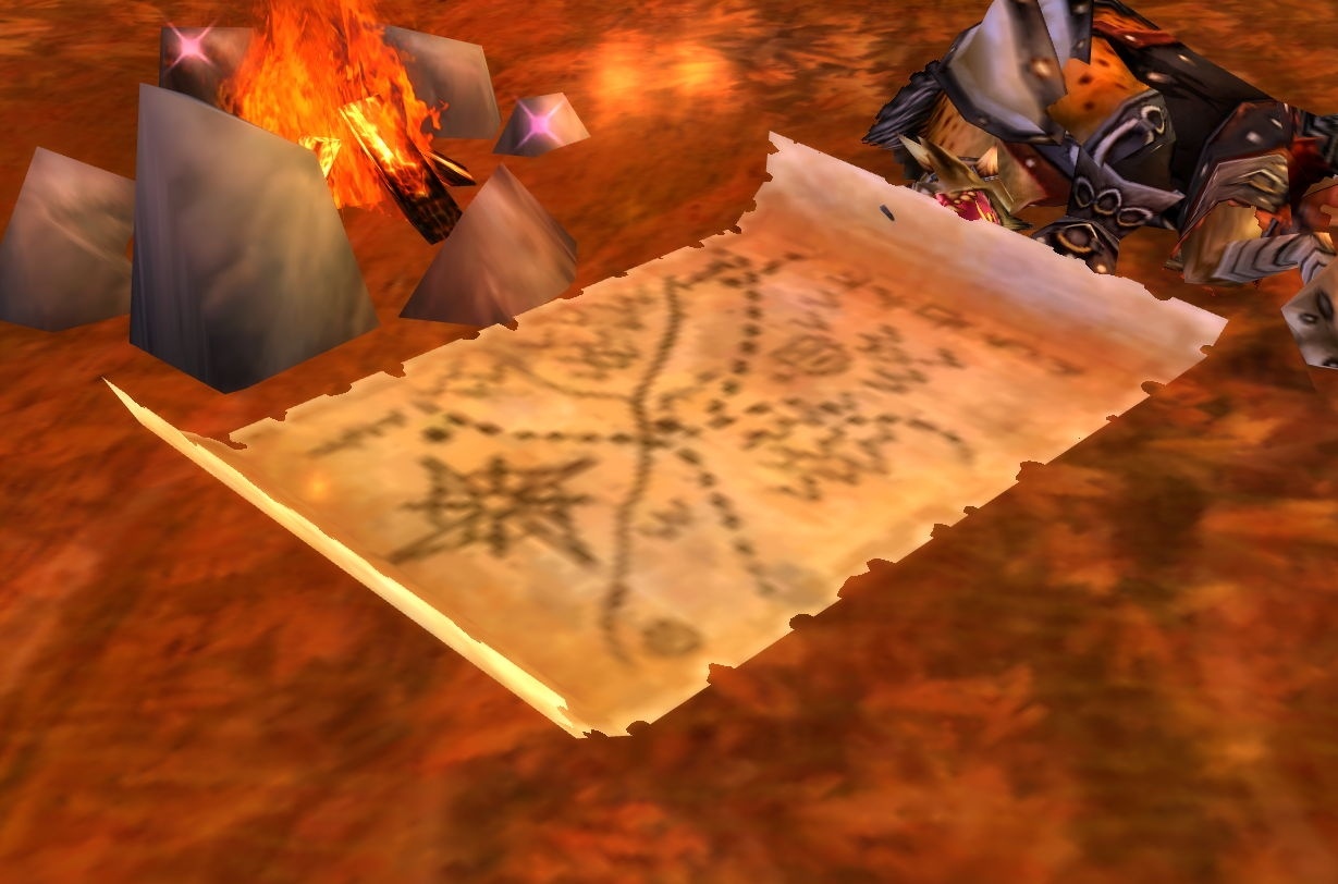 Gnoll Battle Plan - Object - World of Warcraft