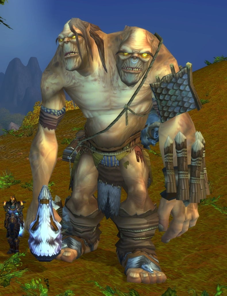 Subdued Canyon Ettin - NPC - World of Warcraft