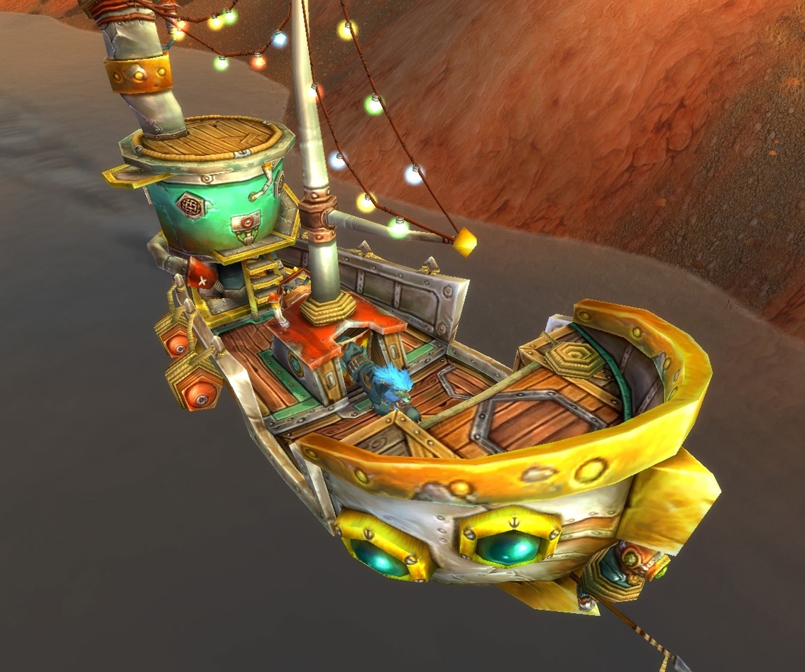 Riverboat - NPC - World of Warcraft