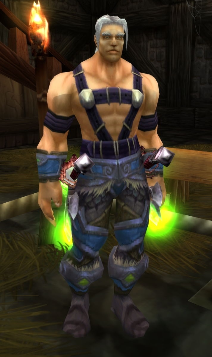 Krakauer - NPC - World of Warcraft