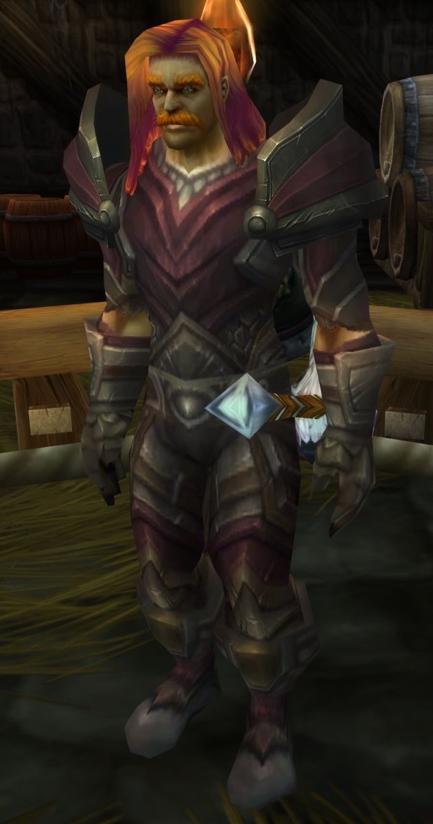 Danforth - NPC - Cataclysm Classic