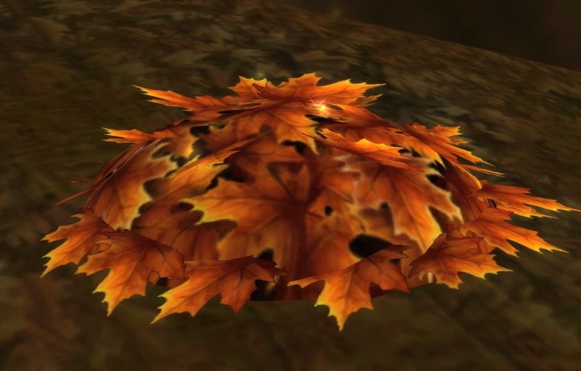 Pile of Leaves - Item - World of Warcraft