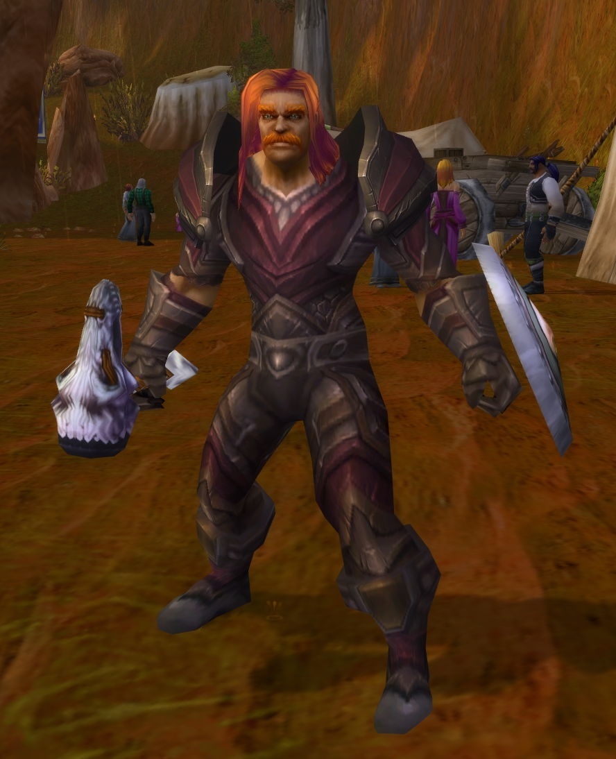 Danforth - NPC - World of Warcraft