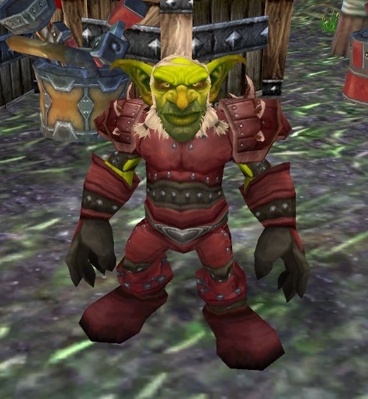 Foreman Jinx - NPC - Cataclysm Classic