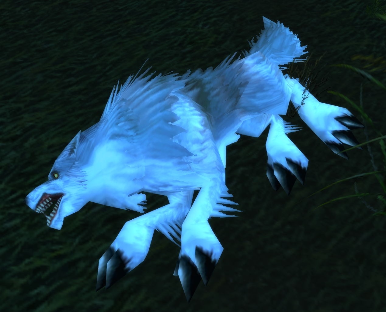 Ravaged Dire Wolf - NPC - World of Warcraft