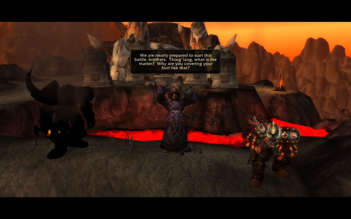 Assault on Dreadmaul Rock - Quest - World of Warcraft