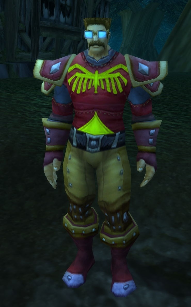 John Shelby - NPC - Cataclysm Classic