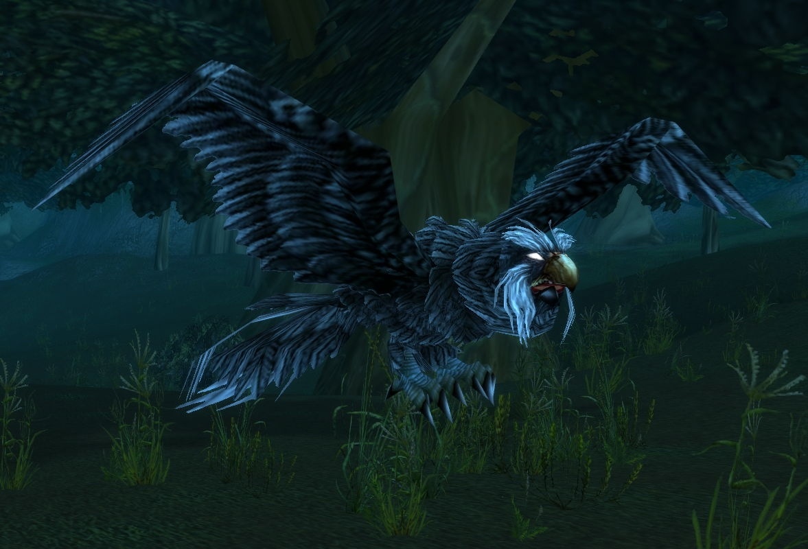 Lechuza de establo - PNJ - World of Warcraft