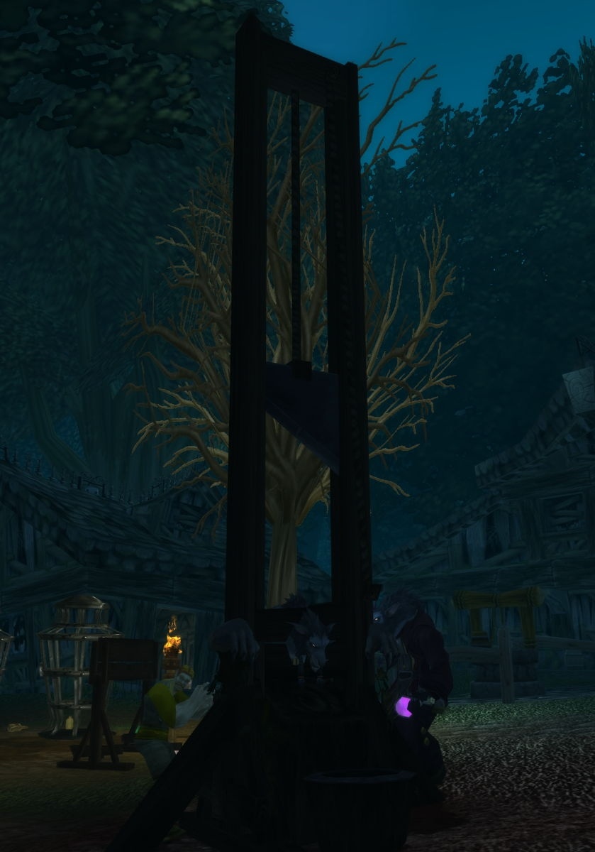 Master Harris's Guillotine - NPC - Cataclysm Classic