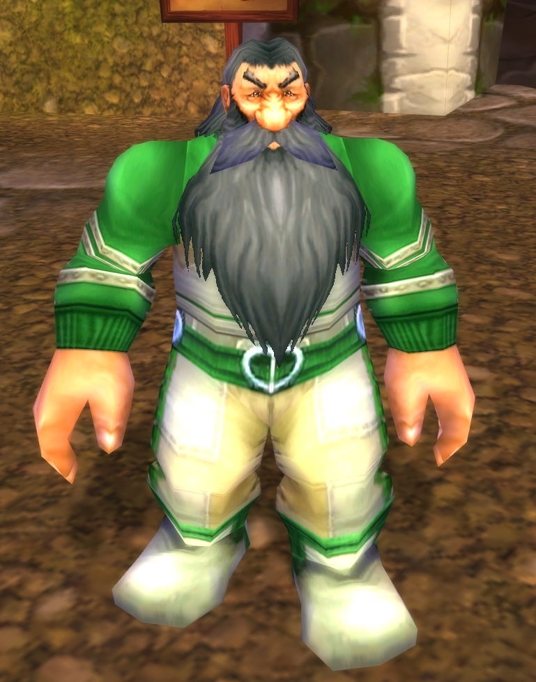 Torren Squarejaw - NPC - Cataclysm Classic