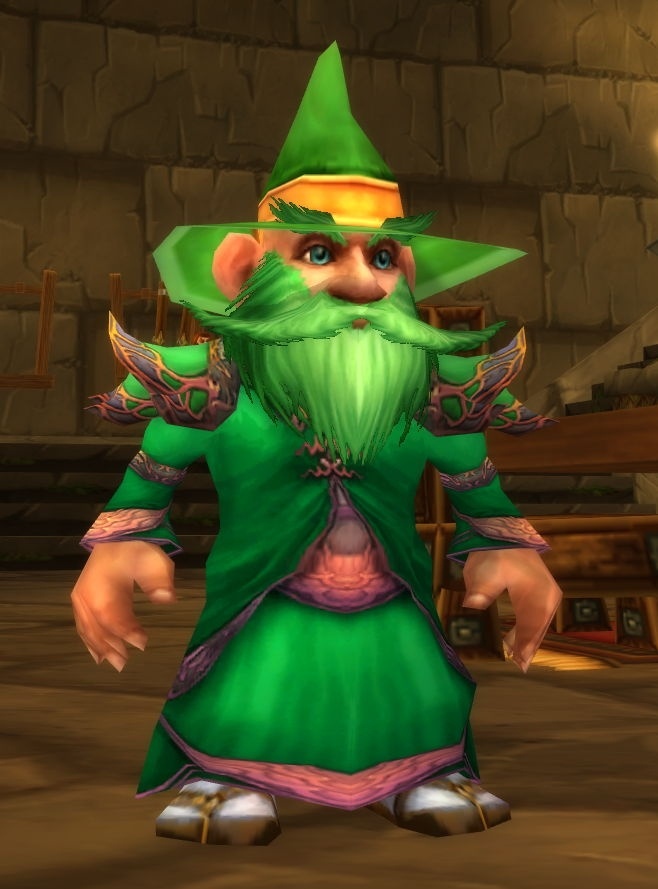 Gindle the Green - NPC - Cataclysm Classic