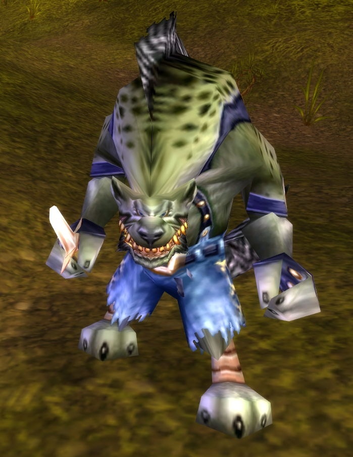 Mosshide Scout - NPC - World of Warcraft