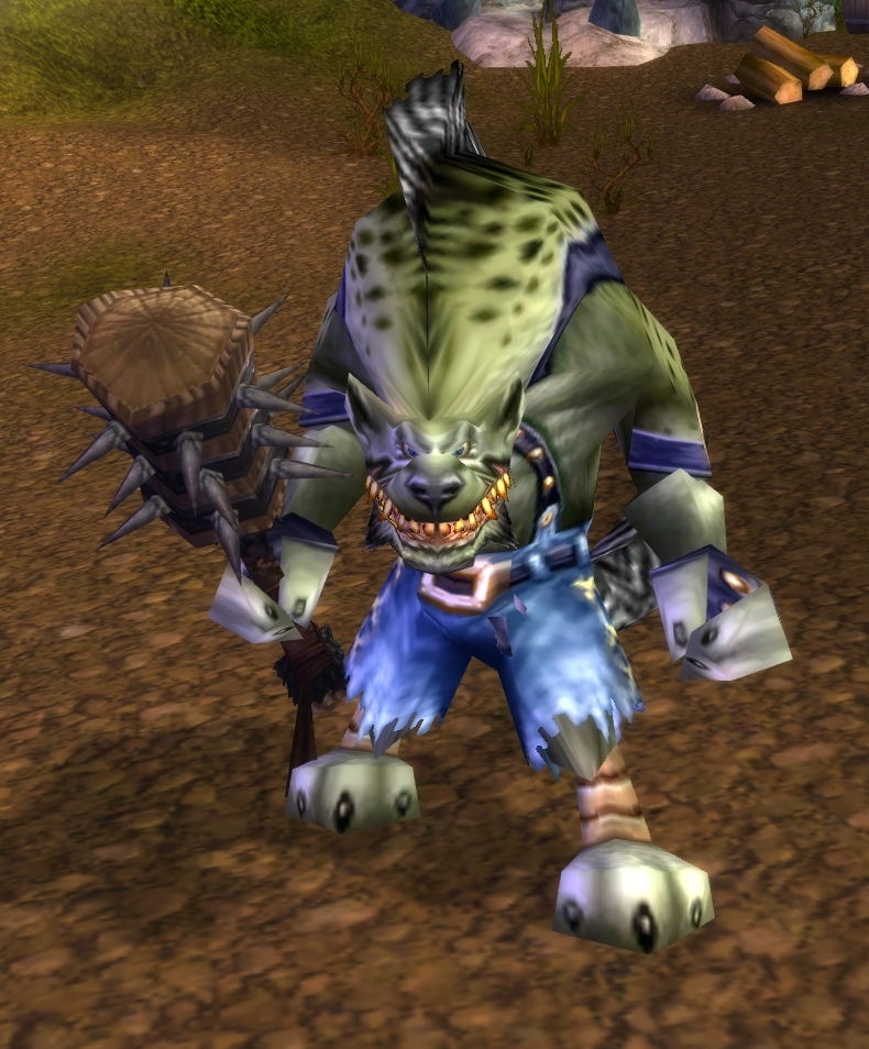 Mosshide Basher - NPC - World of Warcraft