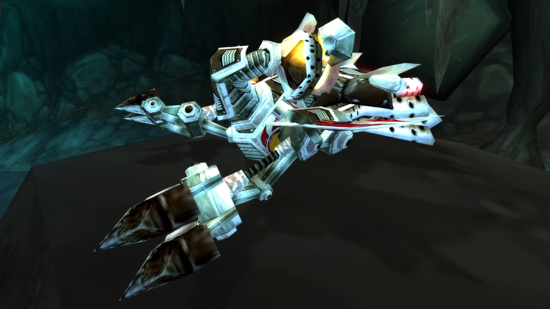 Rusted Skystrider - NPC - World of Warcraft