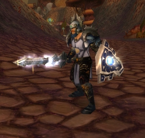 Crusader Kevin Frost - NPC - Cataclysm Classic