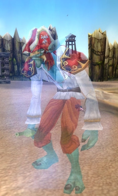 Spirit of Tony Two-Tusk - NPC - World of Warcraft