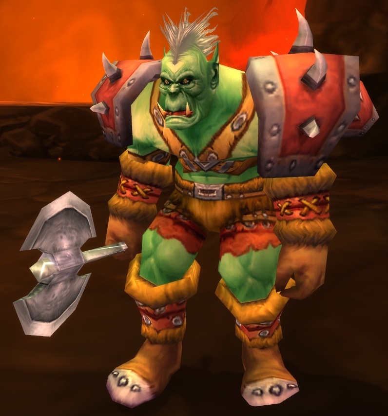 Stone Guard Kurjack - NPC - World of Warcraft