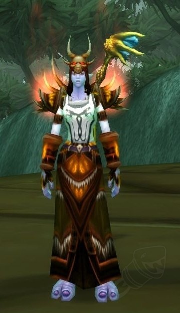 Investiture de grand seigneur de guerre - Ensemble d'objets - WotLK Classic