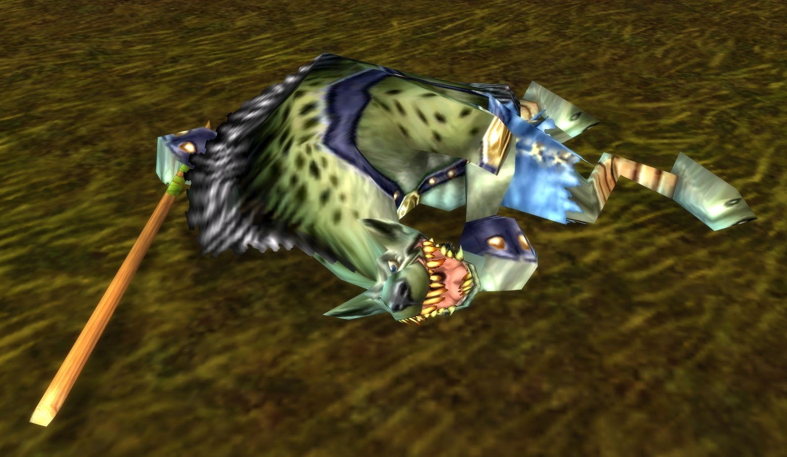 Slowly Decaying Mosshide Mystic - NPC - World of Warcraft