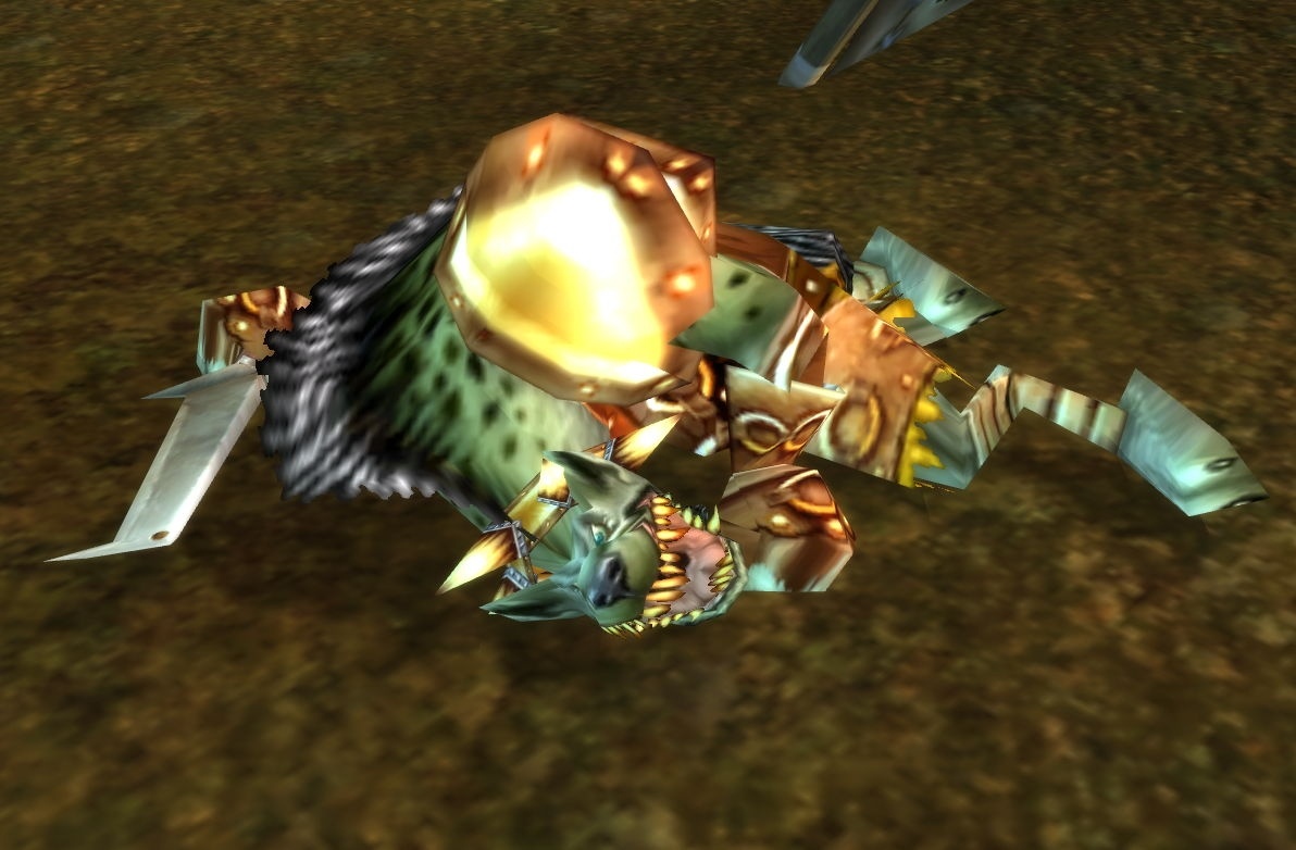 Partially-Digested Mosshide Gnoll - NPC - World of Warcraft