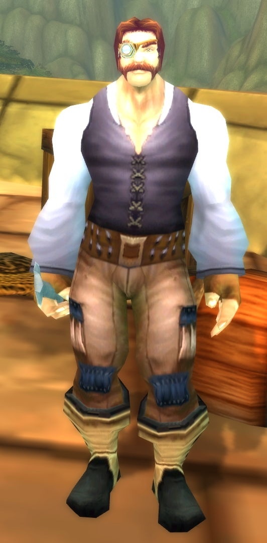 Neal Allen - NPC - Cataclysm Classic