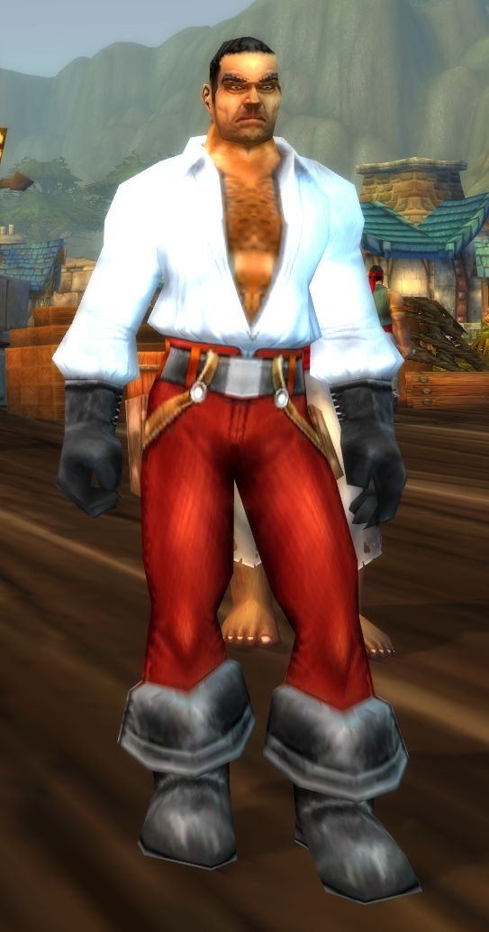 Red Jack Flint - NPC - World of Warcraft