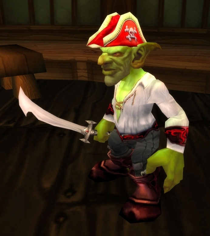 Captain Keelhaul - NPC - World of Warcraft
