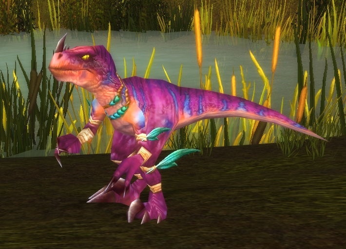 Raptor jaspeado - PNJ - World of Warcraft